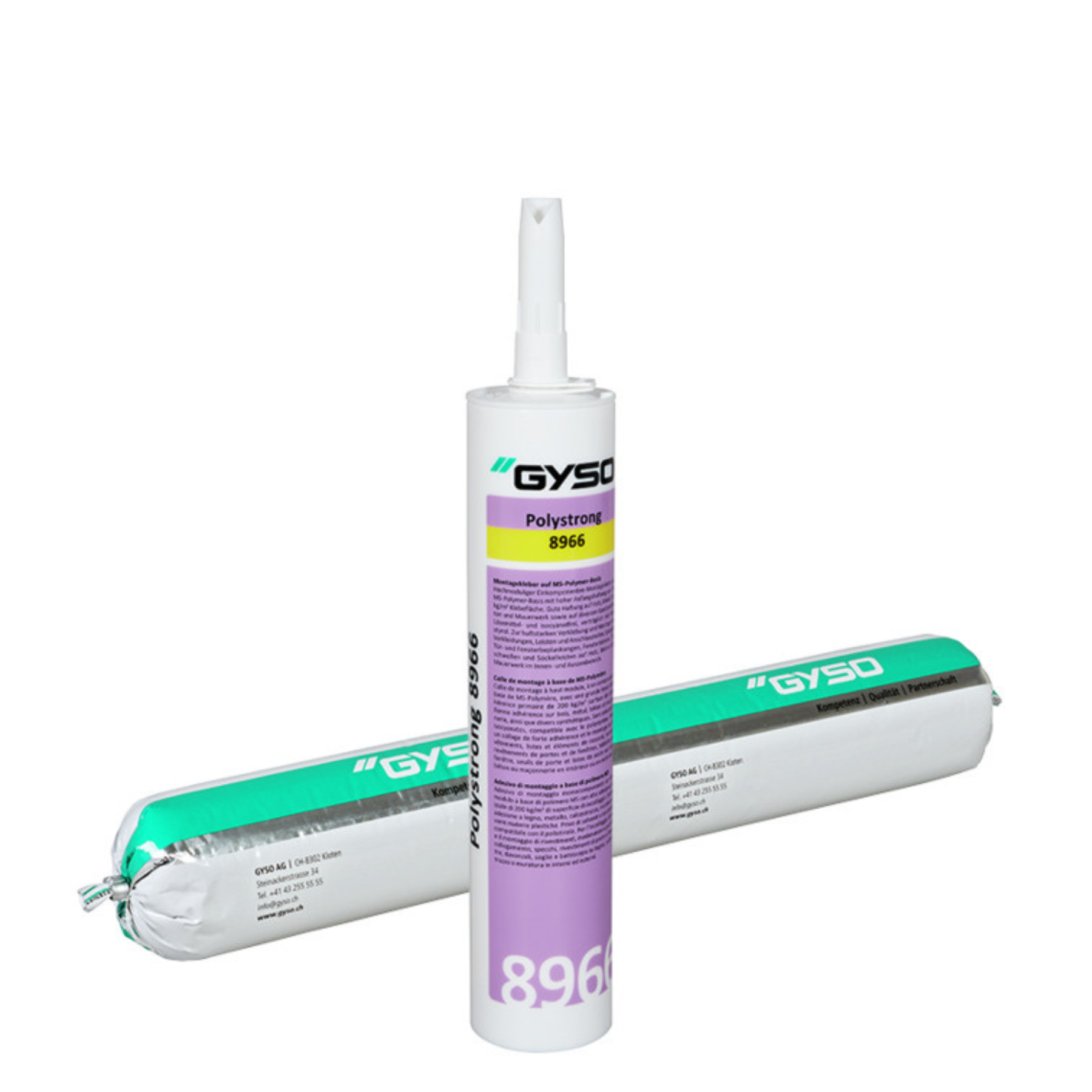 Polystrong 8966 - Montagekleber mit hoher Anfangshaftung – Vanatics