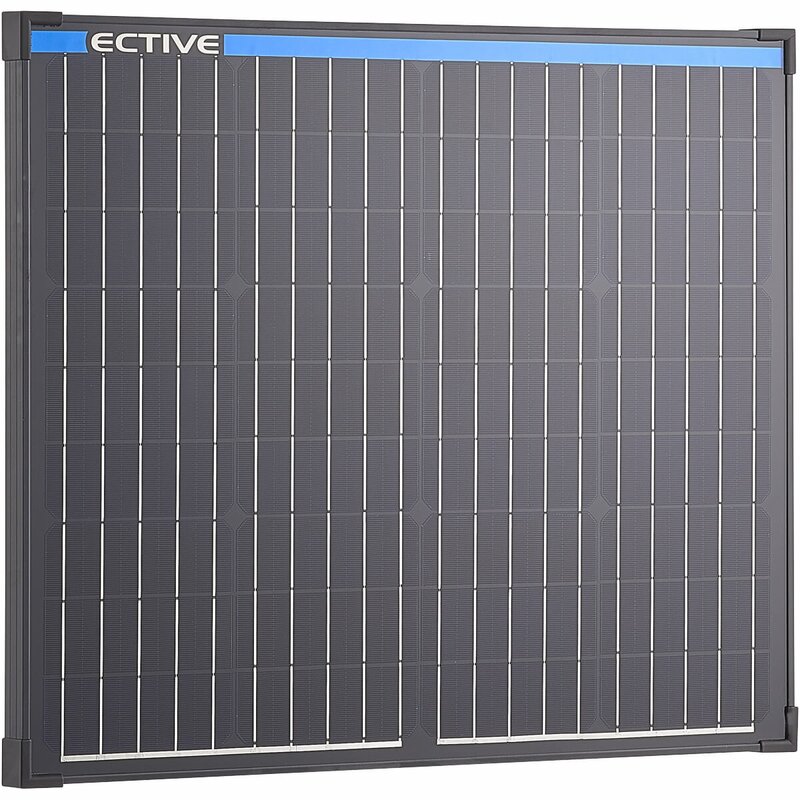 ECTIVE MSP 80 Black Monokristallines Solarmodul 80W – Vanatics