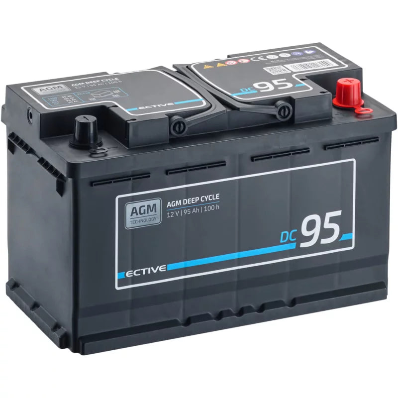 DC 95 AGM Deep Cycle 95Ah Versorgungsbatterie – Vanatics