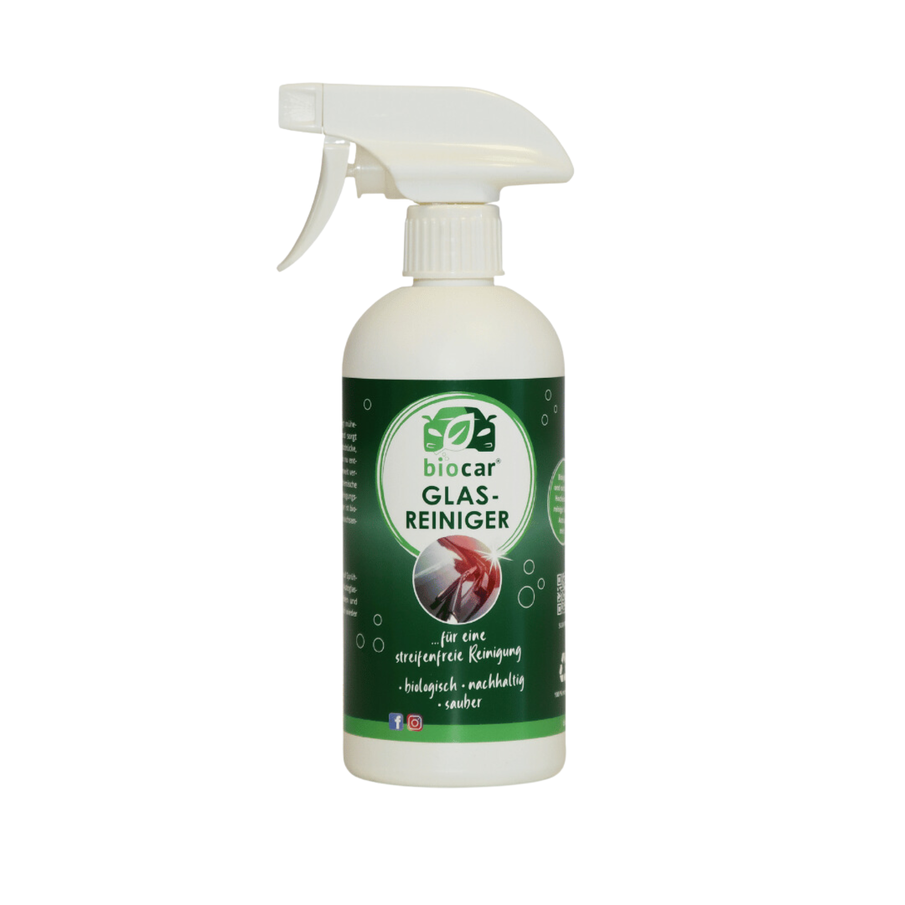 Bio Glasreiniger - 500ml – Vanatics